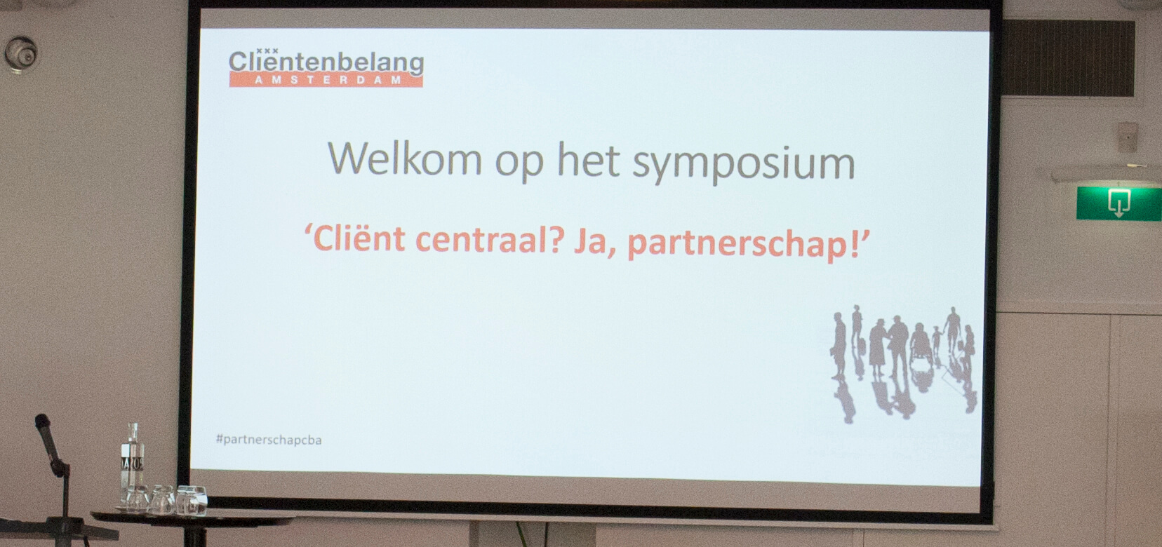 Impressie symposium 'Cliënt centraal? Ja, partnerschap ...