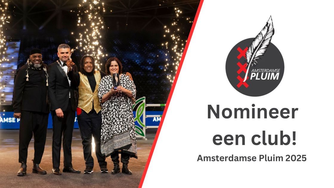 Nomineer uw favoriete sportclub voor de Amsterdamse Pluim 2025 ...